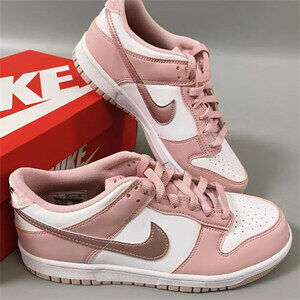 Nike | Shoes | Nike Dunk Low Pink Velvet Glaze | Poshmark